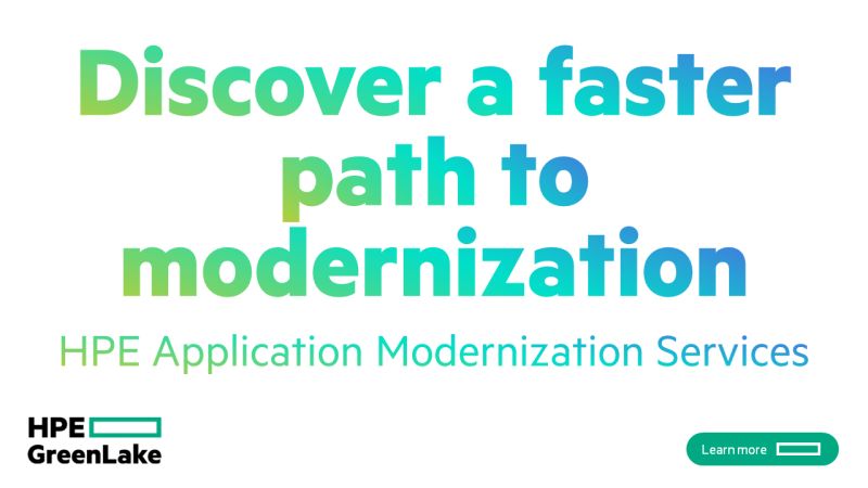 Isidro Grau on LinkedIn: HPE Application Modernization Services Isidro Grau on LinkedIn: HPE Application Modernization Services