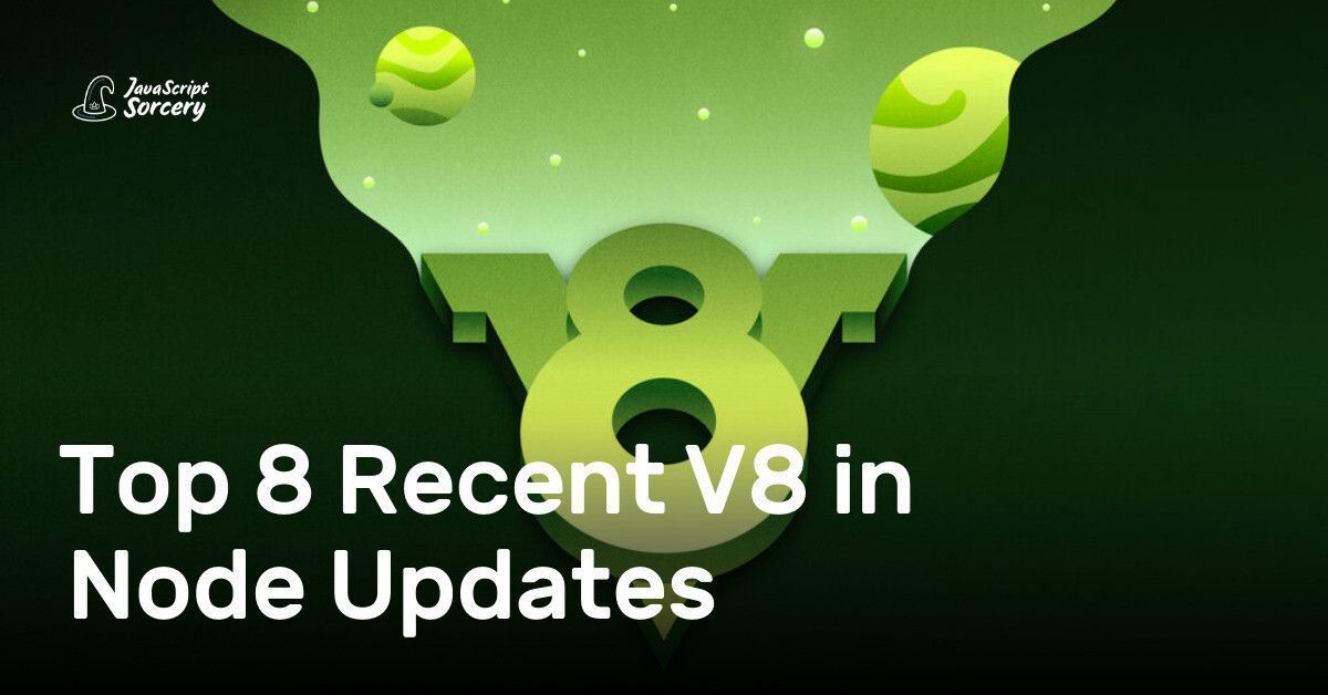 Conffab on LinkedIn: Top 8 Recent V8 in Node Updates | AppSignal Blog Conffab on LinkedIn: Top 8 Recent V8 in Node Updates | AppSignal Blog