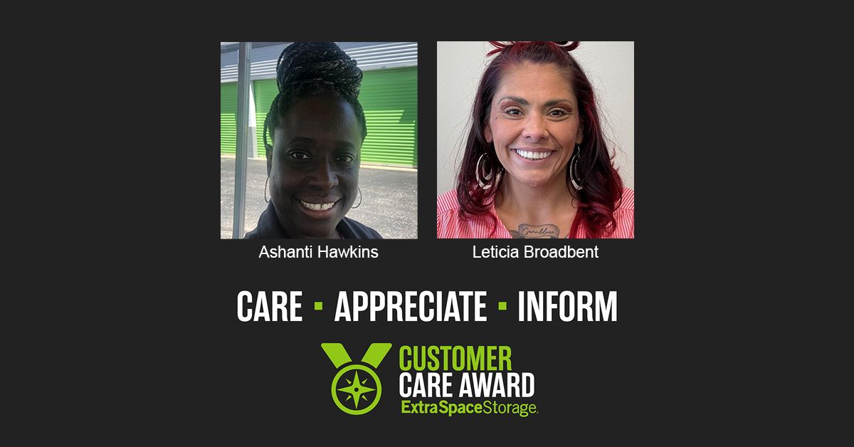 Mary Solis on LinkedIn: Extra Space Storage Awards Ashanti Hawkins and ... Mary Solis on LinkedIn: Extra Space Storage Awards Ashanti Hawkins and ...