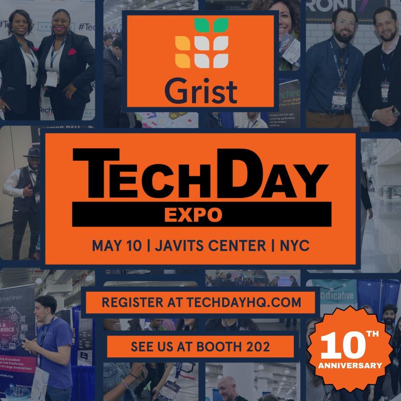 Grist Labs on LinkedIn: #techday Grist Labs on LinkedIn: #techday