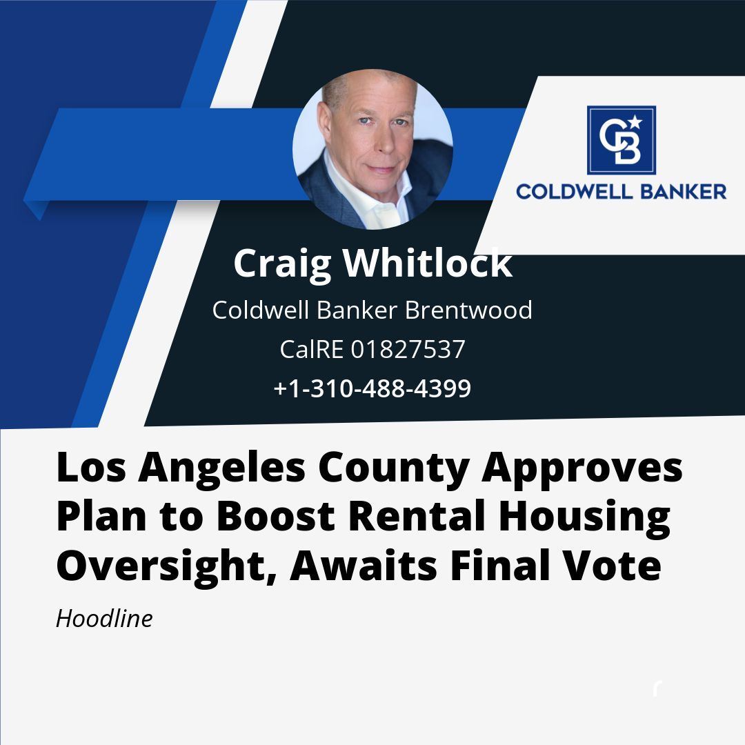 Craig Whitlock on LinkedIn: Los Angeles County Approves Plan to Boost ... Craig Whitlock on LinkedIn: Los Angeles County Approves Plan to Boost ...