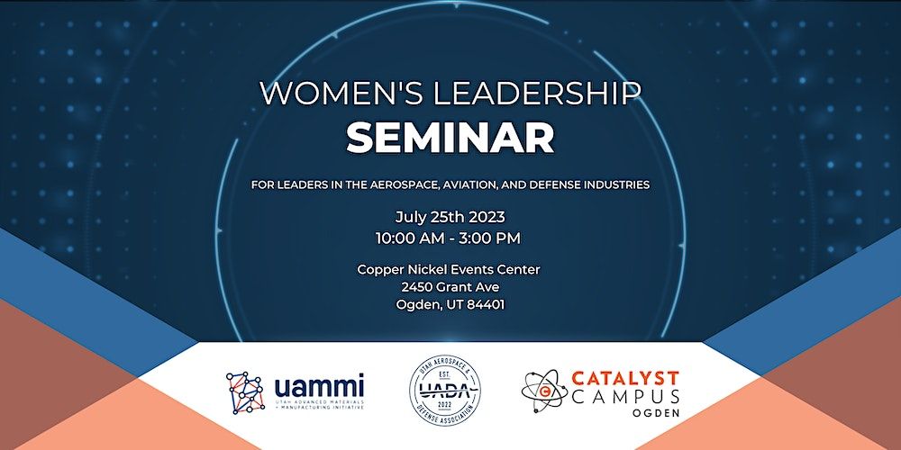 Acceler 8 Wasatch on LinkedIn: Women's Leadership Seminar Acceler 8 Wasatch on LinkedIn: Women's Leadership Seminar