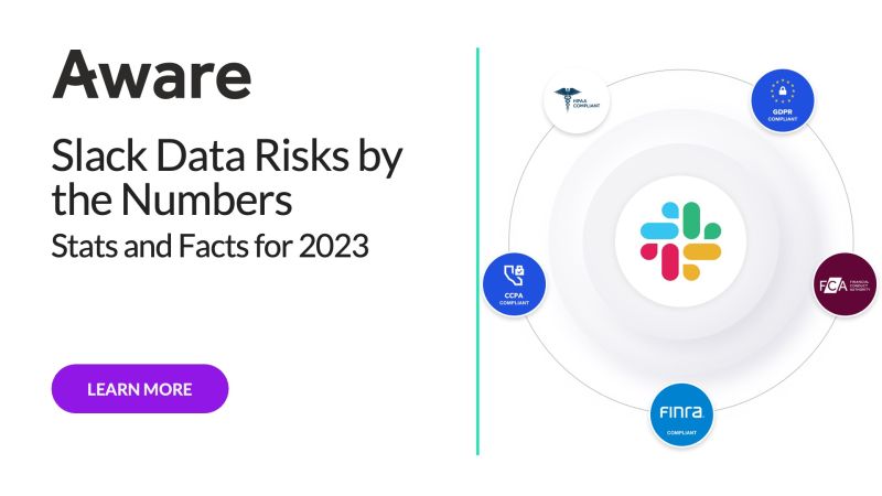 Aware on LinkedIn: Slack Data Risks by the Numbers: Stats and Facts for ... Aware on LinkedIn: Slack Data Risks by the Numbers: Stats and Facts for ...
