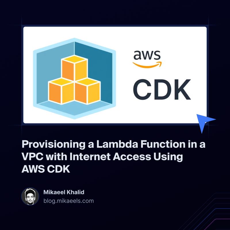 Hashnode on LinkedIn: Learn how to enable internet access for AWS ... Hashnode on LinkedIn: Learn how to enable internet access for AWS ...