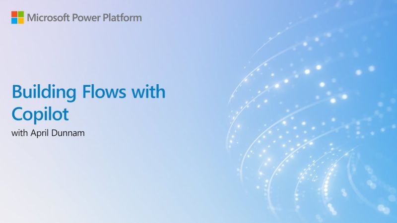 Eric Frey on LinkedIn: Building Flows with Copilot Eric Frey on LinkedIn: Building Flows with Copilot