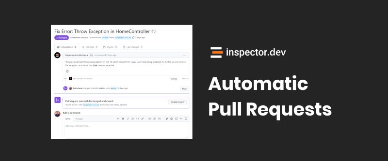 LaraChat on LinkedIn: LaraChat Articles - Automatic Pull Requests LaraChat on LinkedIn: LaraChat Articles - Automatic Pull Requests