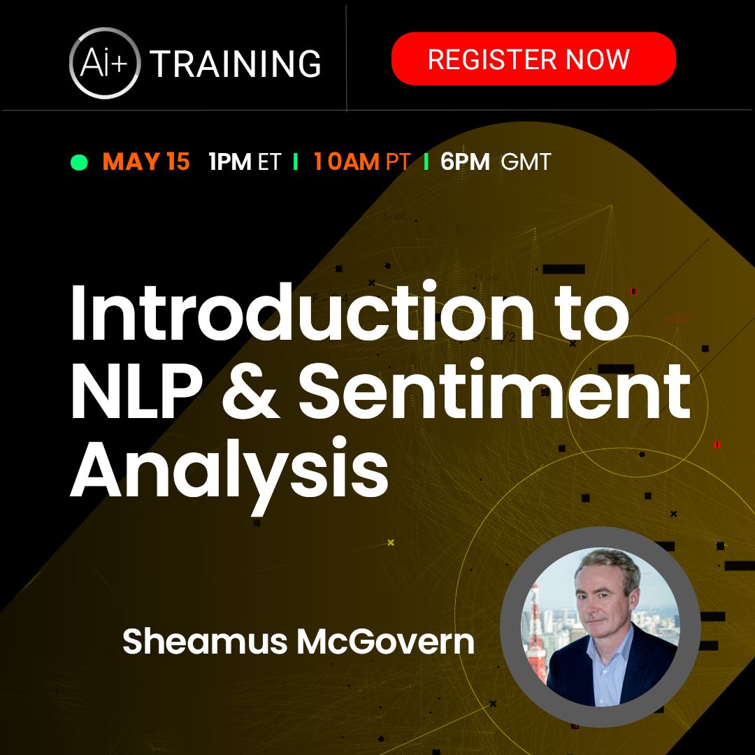 Ai+ Training on LinkedIn: Build a strong foundation in NLP and ... Ai+ Training on LinkedIn: Build a strong foundation in NLP and ...