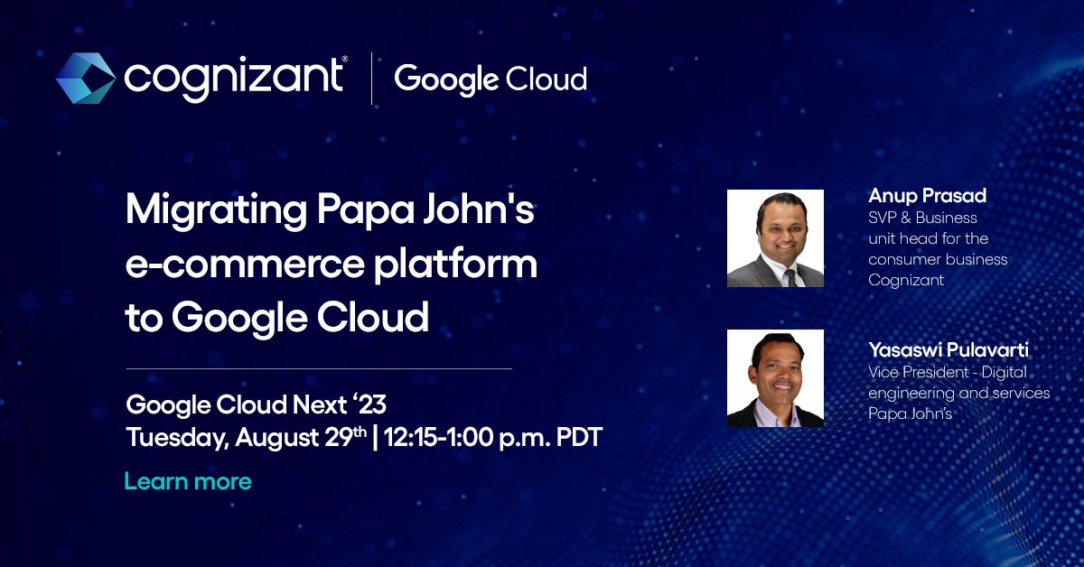 Rajesh Sreepada on LinkedIn: Engineering Intuition | Join Cognizant at ... Rajesh Sreepada on LinkedIn: Engineering Intuition | Join Cognizant at ...