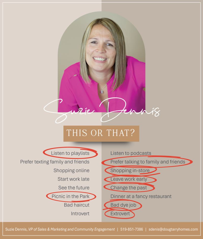 Doug Tarry Homes on LinkedIn: #thisorthat #gettoknowusbetter # ... Doug Tarry Homes on LinkedIn: #thisorthat #gettoknowusbetter # ...