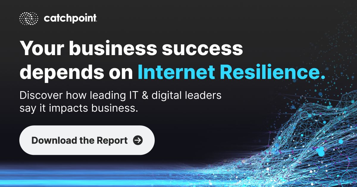 Catchpoint on LinkedIn: Internet Resilience Report 2024 Catchpoint on LinkedIn: Internet Resilience Report 2024