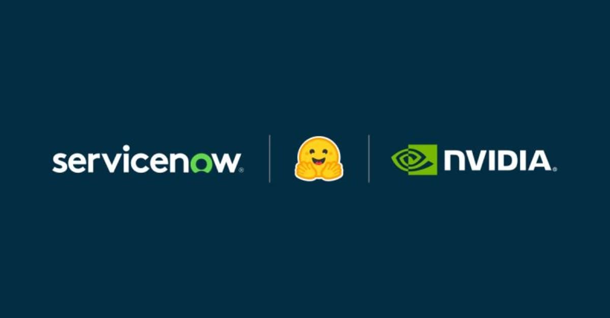 Jeanie Smith on LinkedIn: ServiceNow, Hugging Face, and NVIDIA Release ... Jeanie Smith on LinkedIn: ServiceNow, Hugging Face, and NVIDIA Release ...