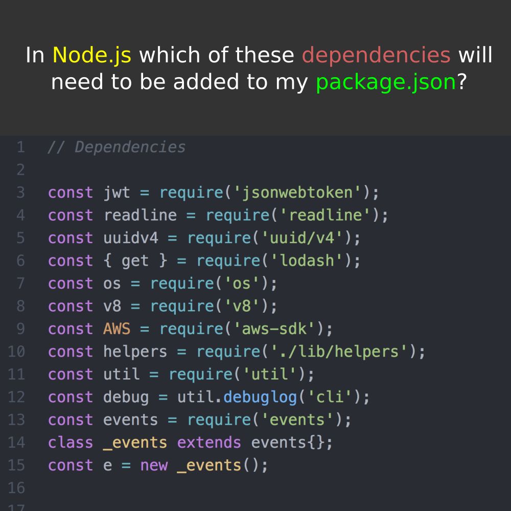 Pirple on LinkedIn: #node #nodejs #npm #javascript #js #es9 #es8 #es7 # ... Pirple on LinkedIn: #node #nodejs #npm #javascript #js #es9 #es8 #es7 # ...