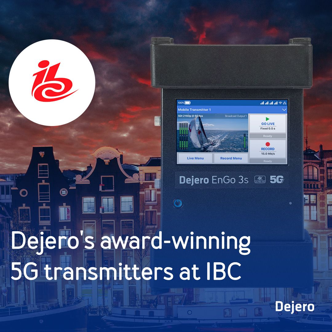 Dejero on LinkedIn: #ibc2023 #ibc #broadcast #media #remoteproduction # ... Dejero on LinkedIn: #ibc2023 #ibc #broadcast #media #remoteproduction # ...