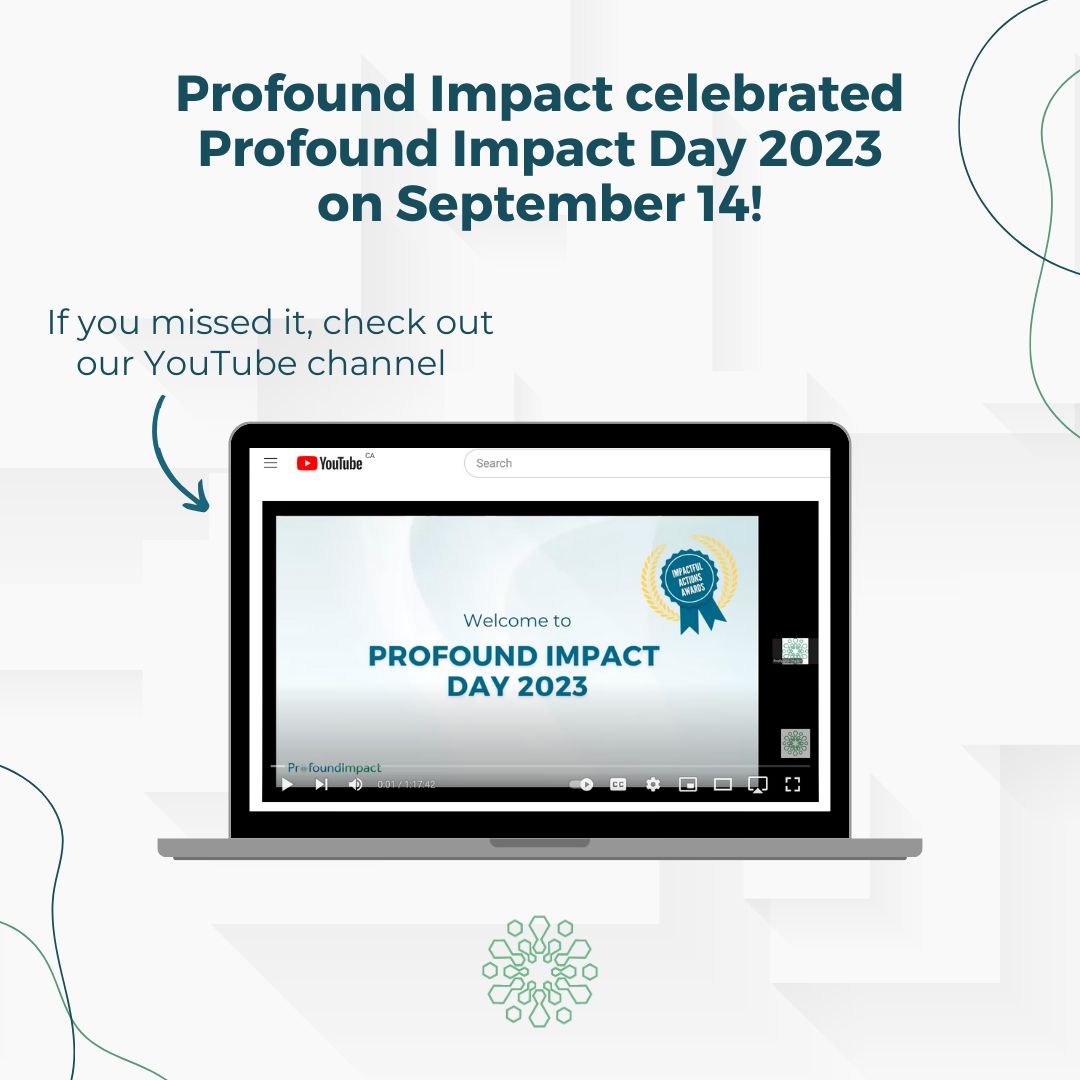 Profound Impact Corporation on LinkedIn: #profoundimpactday #award # ... Profound Impact Corporation on LinkedIn: #profoundimpactday #award # ...