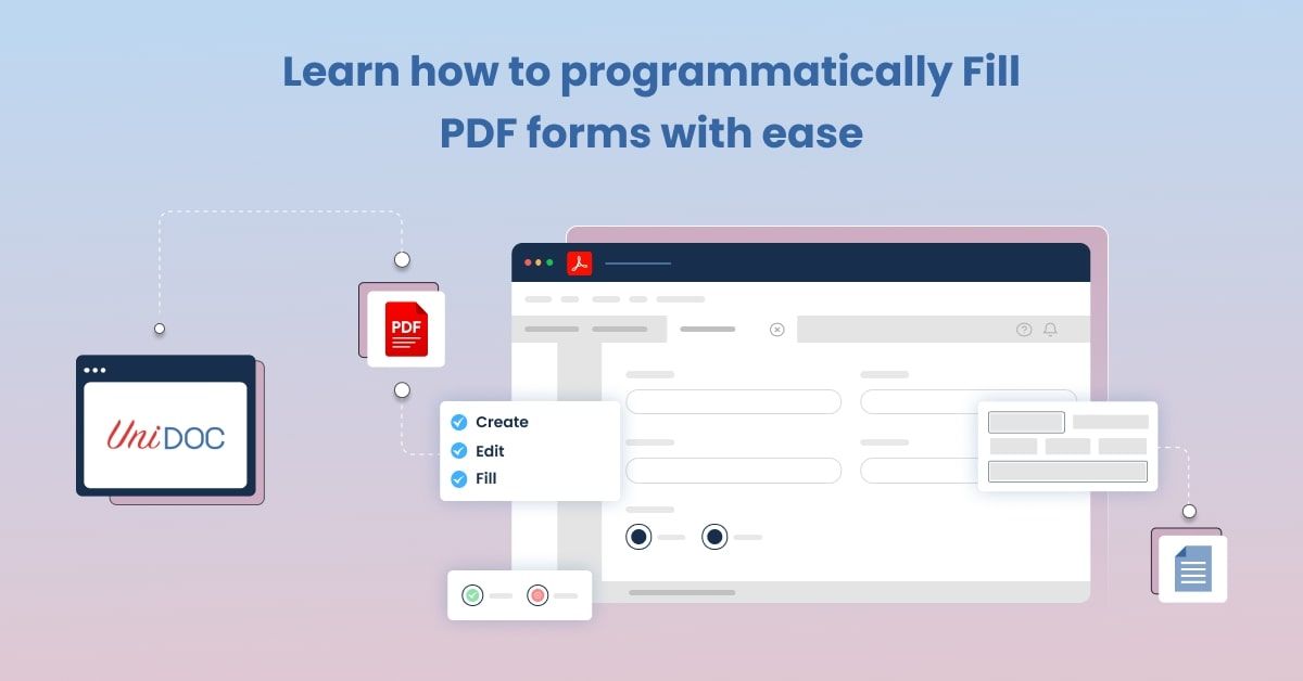 UniDocLib on LinkedIn: Guide to Programmatically Filling PDF Forms with ... UniDocLib on LinkedIn: Guide to Programmatically Filling PDF Forms with ...