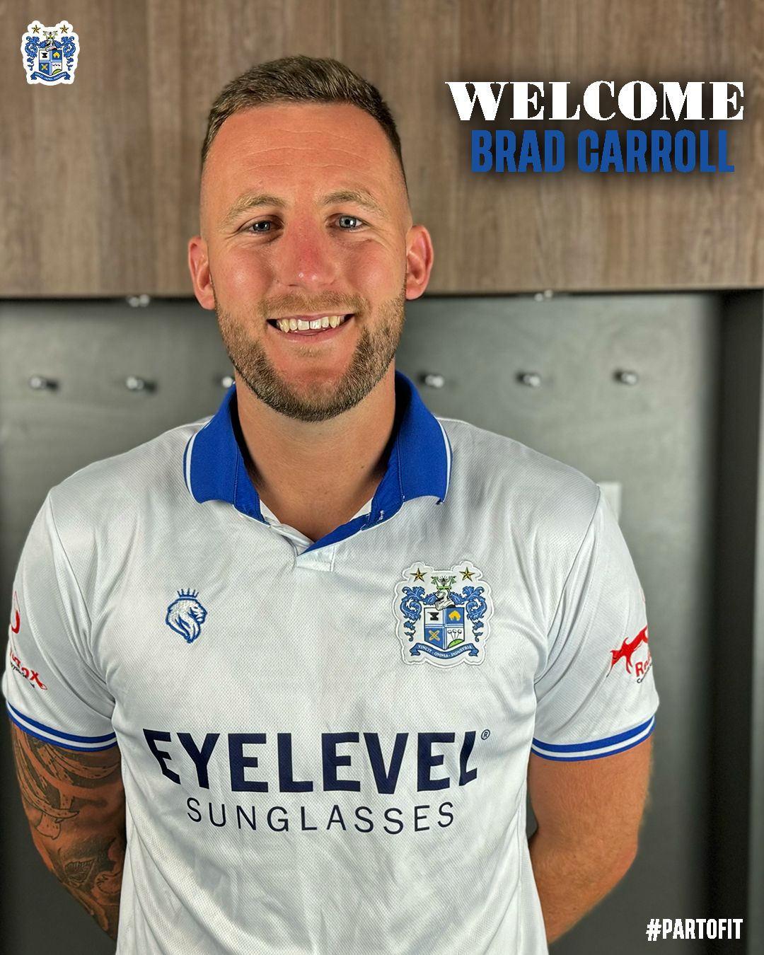 Bury Football Club on LinkedIn: #partofit Bury Football Club on LinkedIn: #partofit