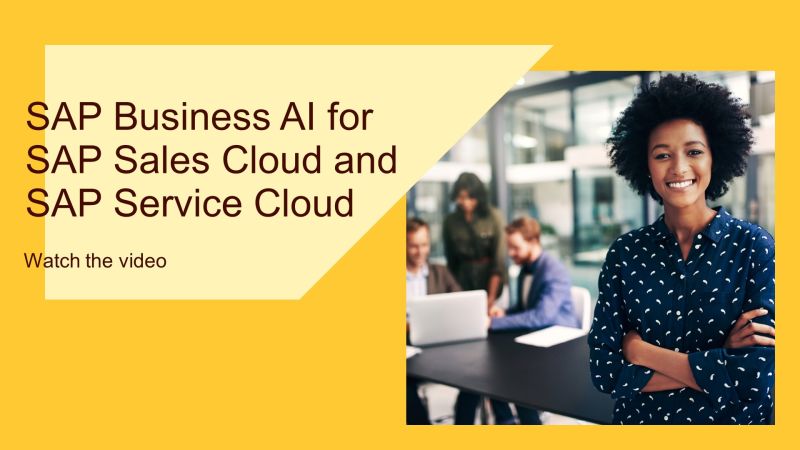Niña Gallegos on LinkedIn: Discover the power of SAP Business AI with ... Niña Gallegos on LinkedIn: Discover the power of SAP Business AI with ...