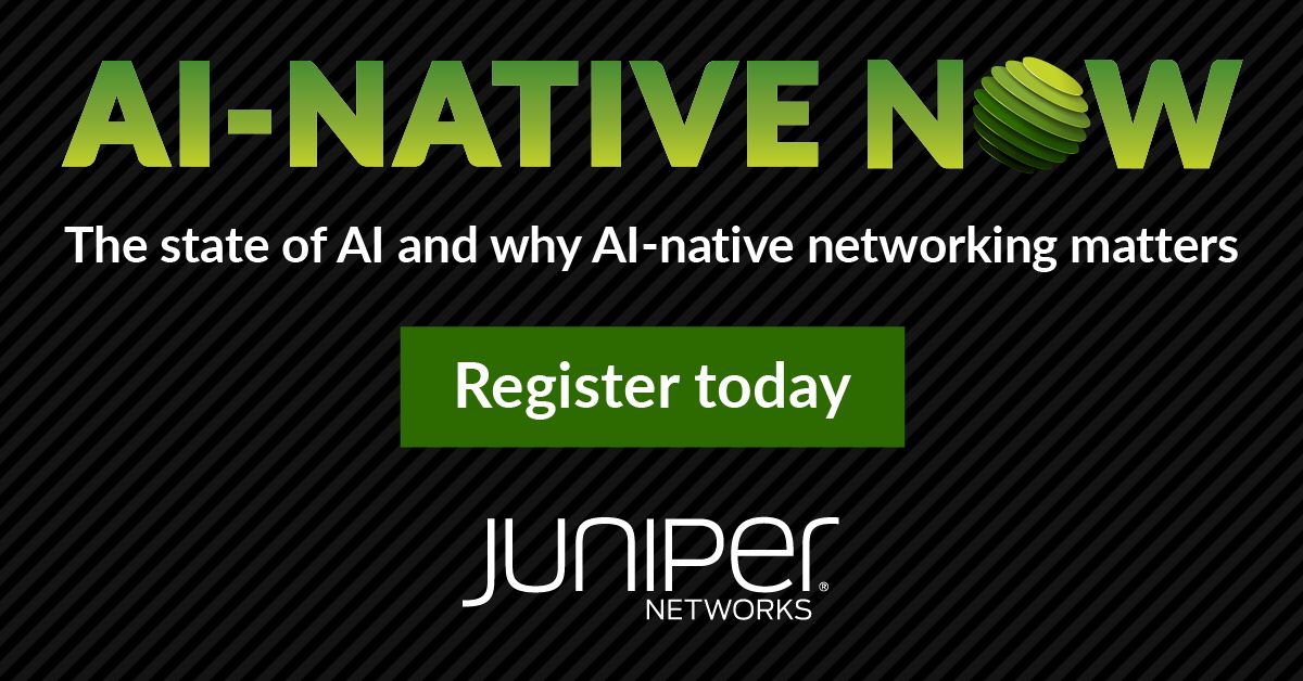 Juniper Networks on LinkedIn: AI-Native Networking Platform | Juniper ... Juniper Networks on LinkedIn: AI-Native Networking Platform | Juniper ...