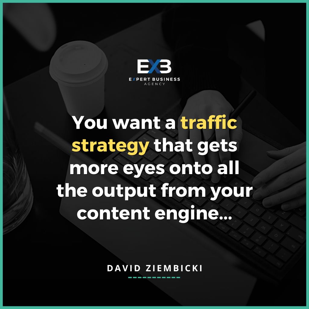 David Ziembicki on LinkedIn: You want a traffic strategy that gets more ... David Ziembicki on LinkedIn: You want a traffic strategy that gets more ...