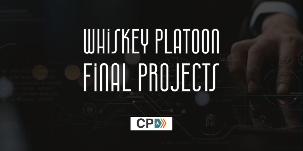 Code Platoon on LinkedIn: Whiskey Platoon Final Projects Code Platoon on LinkedIn: Whiskey Platoon Final Projects
