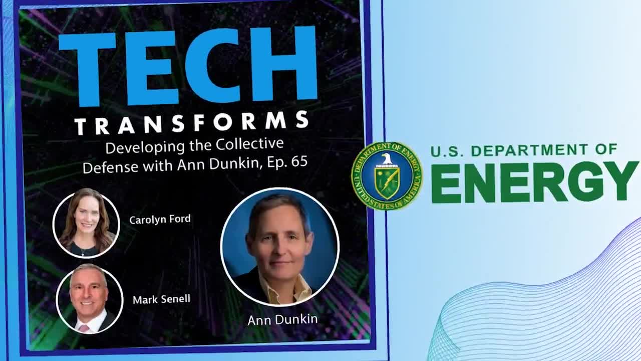 Mathew Cherian on LinkedIn: Ann Dunkin, CIO at the U.S. DOE, stops by ... Mathew Cherian on LinkedIn: Ann Dunkin, CIO at the U.S. DOE, stops by ...