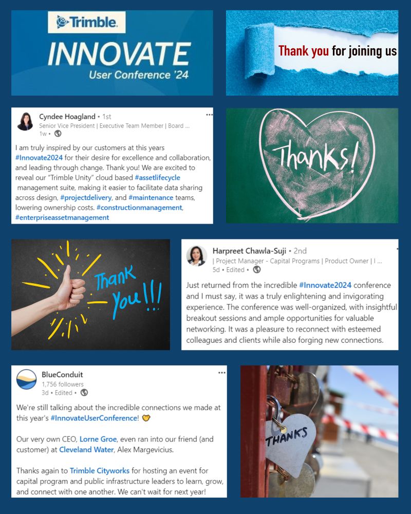 Trimble Utilities on LinkedIn: #trimble #innovate2024 #collaboration # ... Trimble Utilities on LinkedIn: #trimble #innovate2024 #collaboration # ...