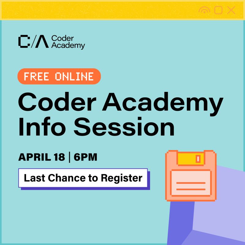 Coder Academy on LinkedIn: #webdev #infosession #coderacademy # ... Coder Academy on LinkedIn: #webdev #infosession #coderacademy # ...