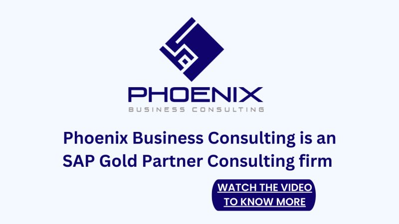 Vikas Pathak on LinkedIn: Phoenix Business Consulting - SAP Gold Partner Vikas Pathak on LinkedIn: Phoenix Business Consulting - SAP Gold Partner