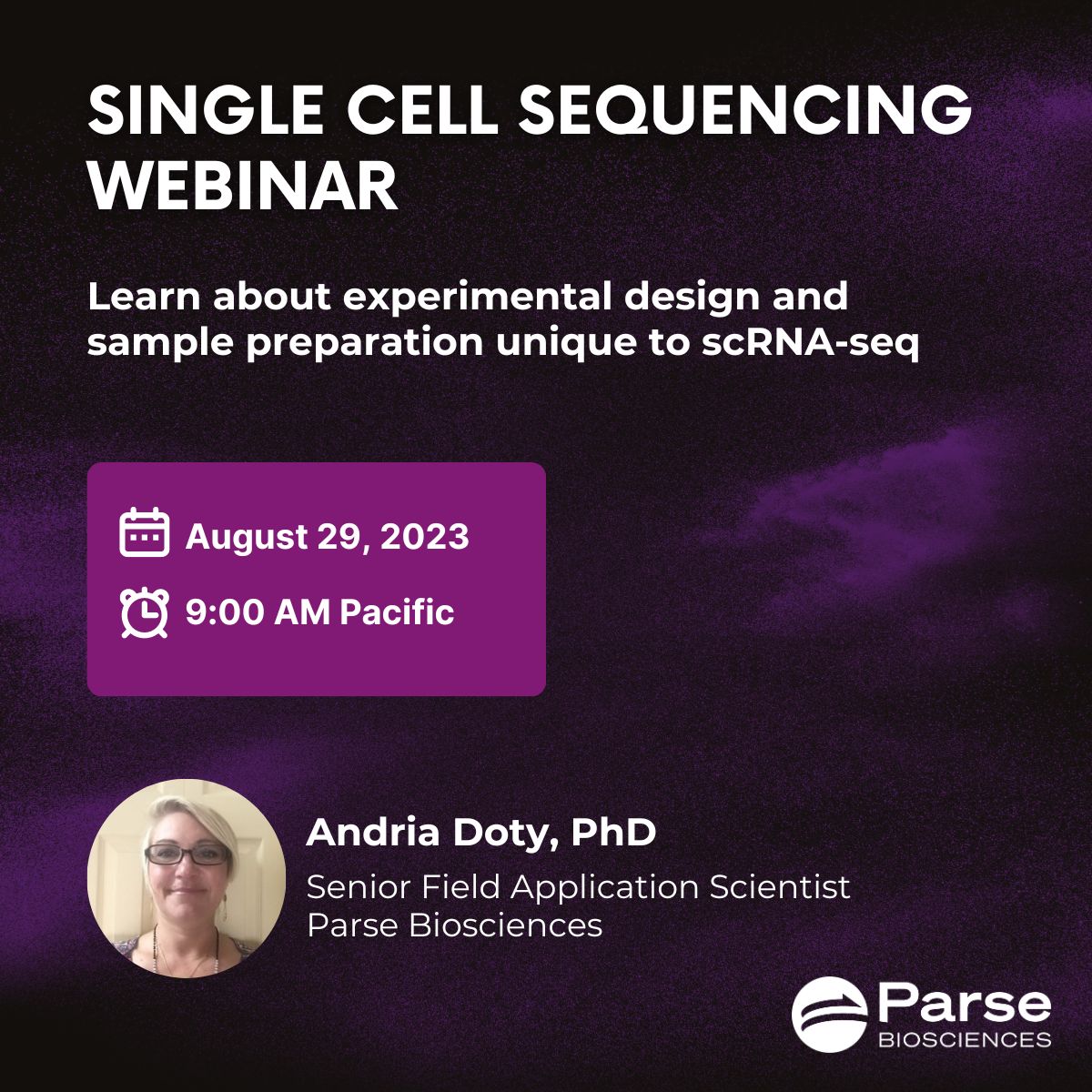 Parse Biosciences on LinkedIn: Tomorrow: Getting Started with Single ... Parse Biosciences on LinkedIn: Tomorrow: Getting Started with Single ...