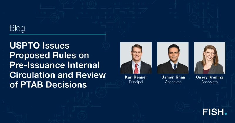 Casey M. Kraning on LinkedIn: USPTO Issues Proposed Rules on Pre ... Casey M. Kraning on LinkedIn: USPTO Issues Proposed Rules on Pre ...