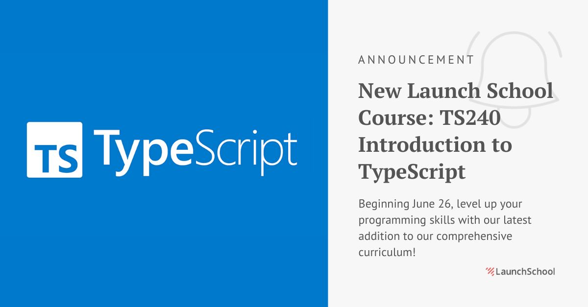 Launch School on LinkedIn: #typescript #javascript #launchschool # ... Launch School on LinkedIn: #typescript #javascript #launchschool # ...