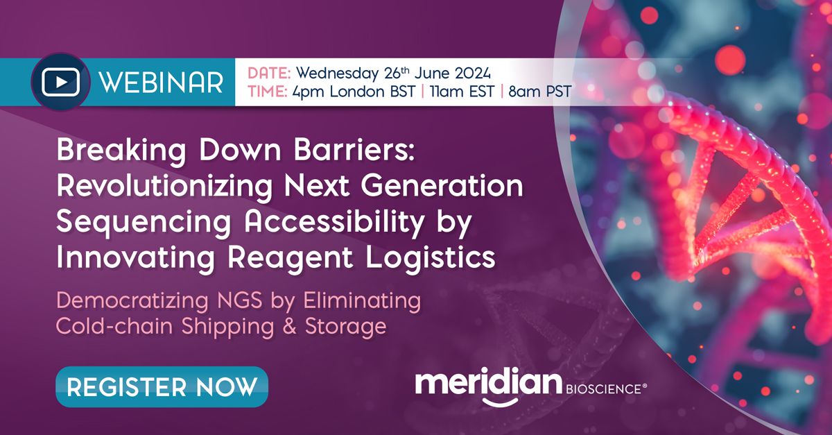 Meridian Life Science, Inc. on LinkedIn: Breaking Down Barriers ... Meridian Life Science, Inc. on LinkedIn: Breaking Down Barriers ...
