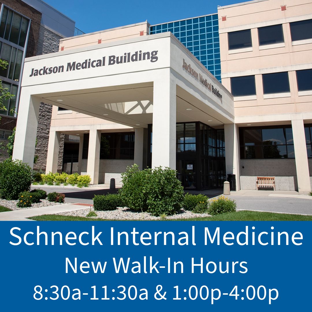 Schneck Medical Center on LinkedIn: Schneck Internal Medicine is ... Schneck Medical Center on LinkedIn: Schneck Internal Medicine is ...