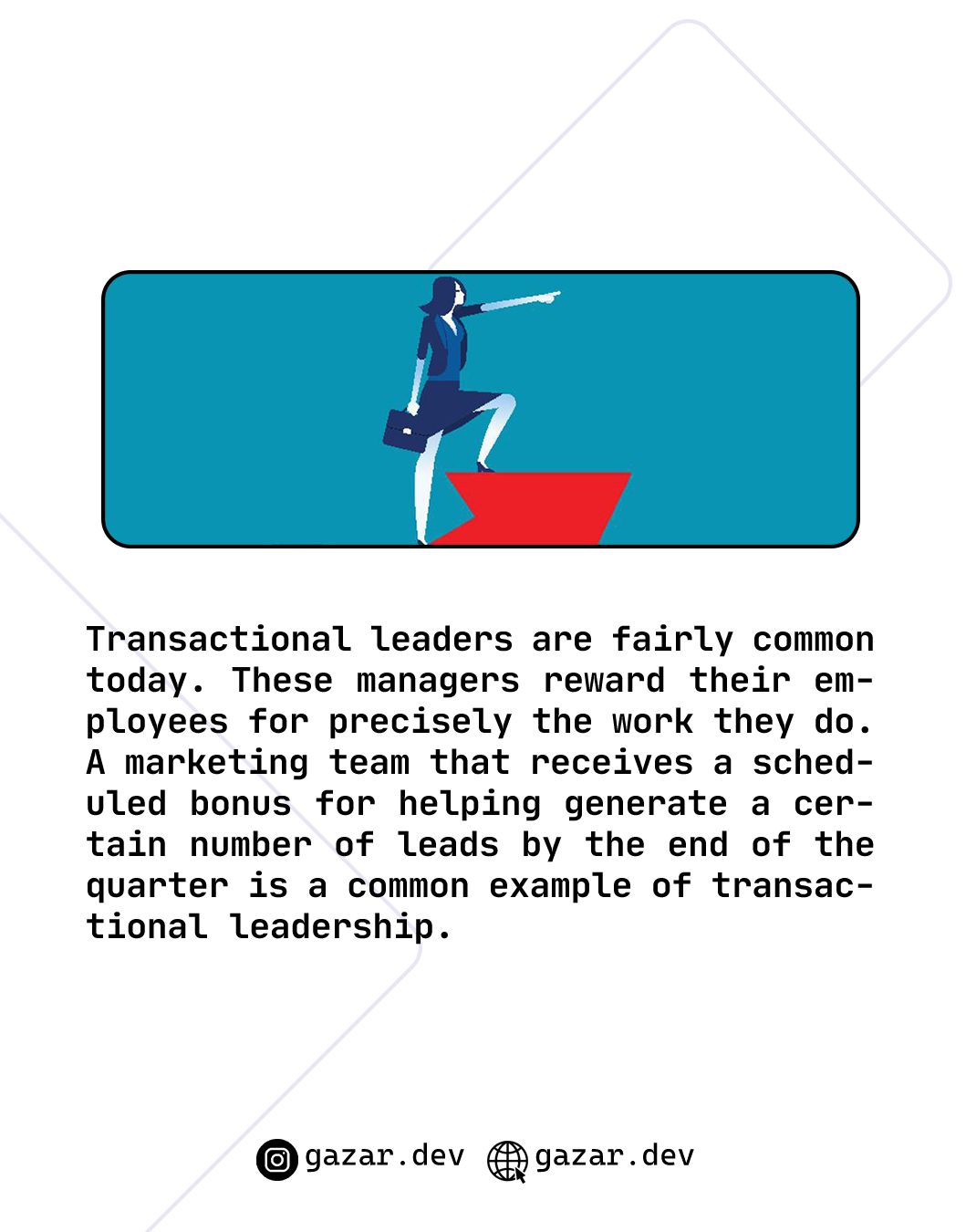 Ehsan Gazar on LinkedIn: #leader #transactional Ehsan Gazar on LinkedIn: #leader #transactional