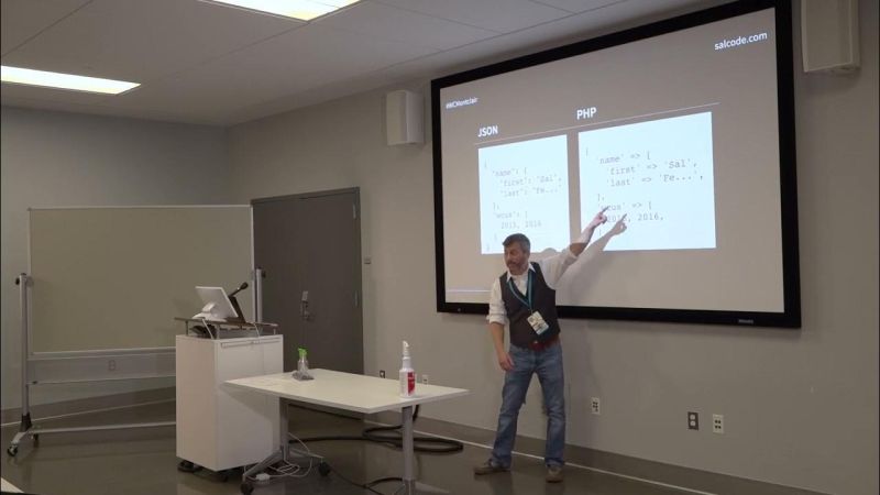 WebDevStudios on LinkedIn: Fun with the WordPress REST API - Sal Ferrarello WebDevStudios on LinkedIn: Fun with the WordPress REST API - Sal Ferrarello
