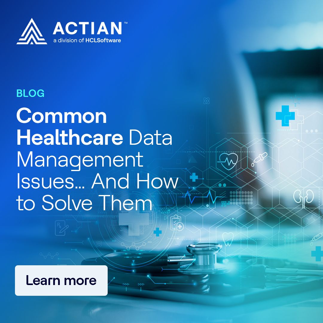 Actian on LinkedIn: #actian #healthcare Actian on LinkedIn: #actian #healthcare