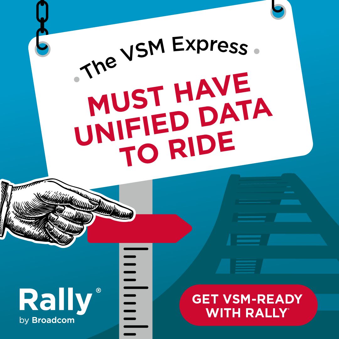 Paul Keller on LinkedIn: VSM needs Rally | ValueOps by Broadcom Software Paul Keller on LinkedIn: VSM needs Rally | ValueOps by Broadcom Software