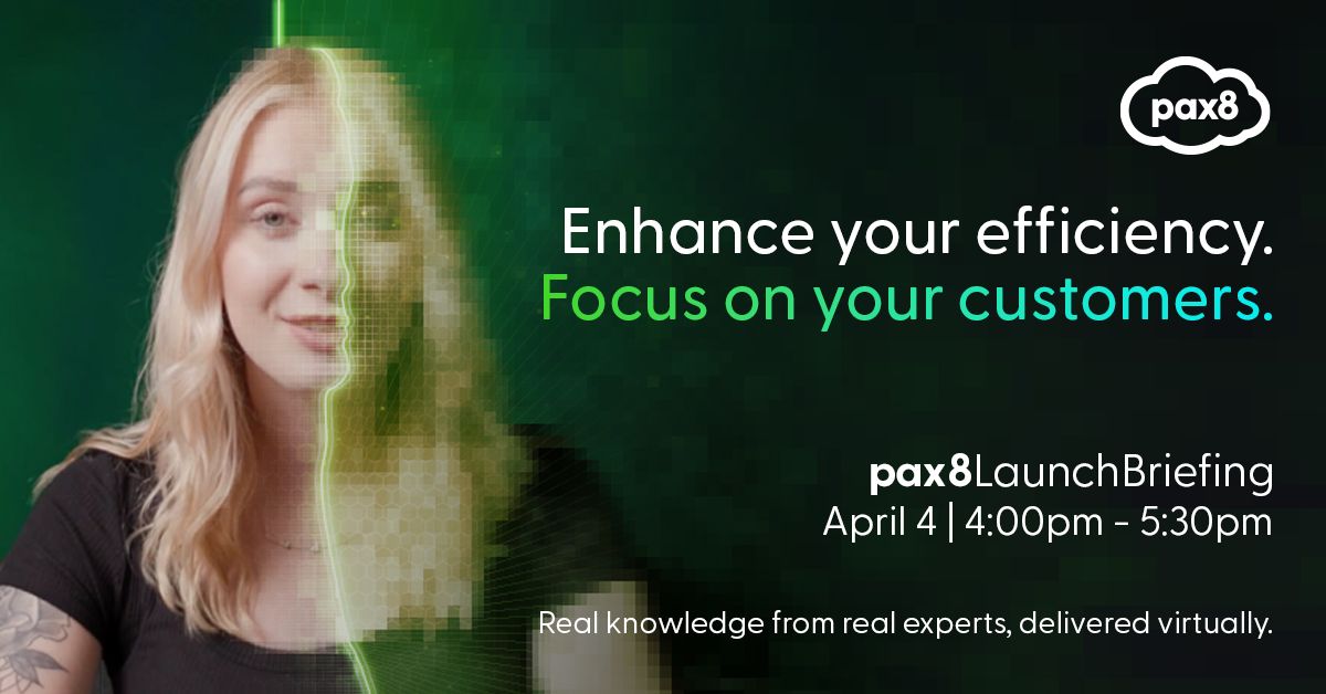 Pax8 on LinkedIn: Pax8 Virtual Launch Briefing - 4.4.2024 Pax8 on LinkedIn: Pax8 Virtual Launch Briefing - 4.4.2024