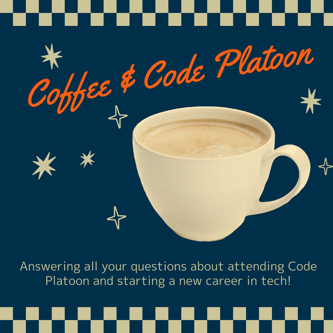 Code Platoon on LinkedIn: Coffee & Code Platoon Code Platoon on LinkedIn: Coffee & Code Platoon