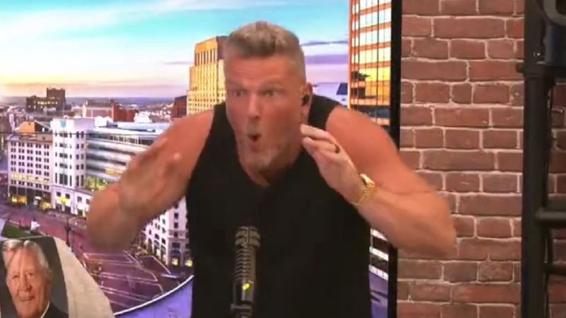 Larry Brown Sports on LinkedIn: Video: Pat McAfee dropped hilarious ... Larry Brown Sports on LinkedIn: Video: Pat McAfee dropped hilarious ...