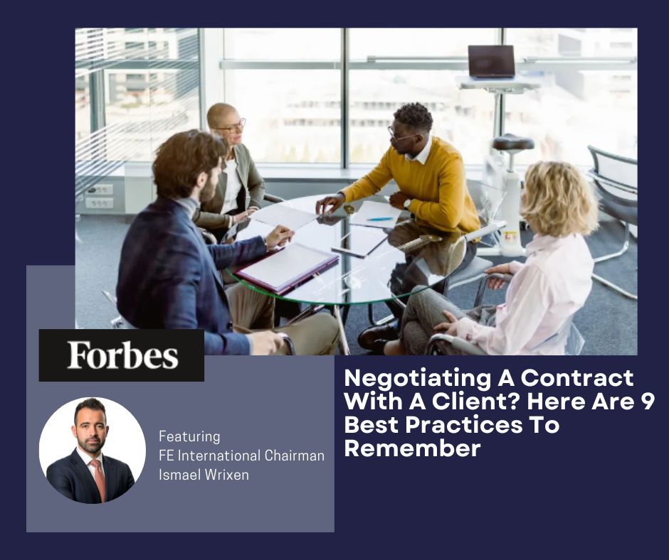 FE International, Inc. on LinkedIn: Learn to Master the Art of Contract ... FE International, Inc. on LinkedIn: Learn to Master the Art of Contract ...