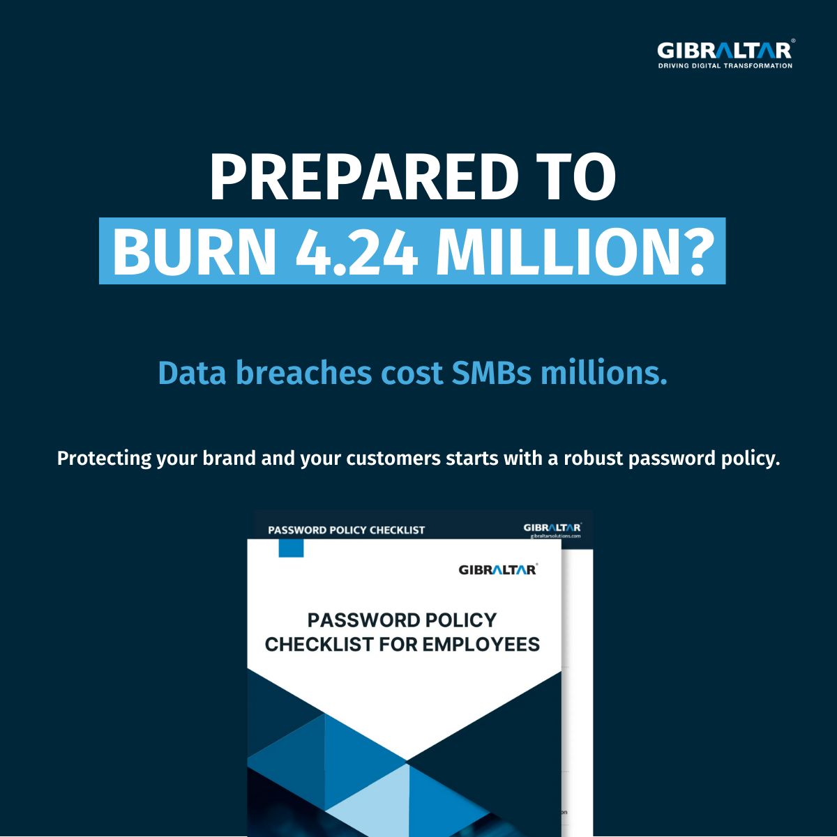 Gibraltar Solutions Inc. on LinkedIn: Confirmation | Password Policy ... Gibraltar Solutions Inc. on LinkedIn: Confirmation | Password Policy ...