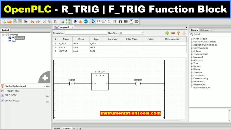 S Bharadwaj Reddy on LinkedIn: OpenPLC - R_TRIG | F_TRIG Function Block ... S Bharadwaj Reddy on LinkedIn: OpenPLC - R_TRIG | F_TRIG Function Block ...