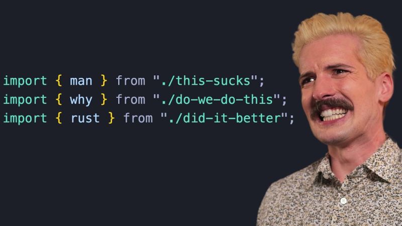 Shawn Wildermuth on LinkedIn: JavaScript imports kinda suck... Shawn Wildermuth on LinkedIn: JavaScript imports kinda suck...