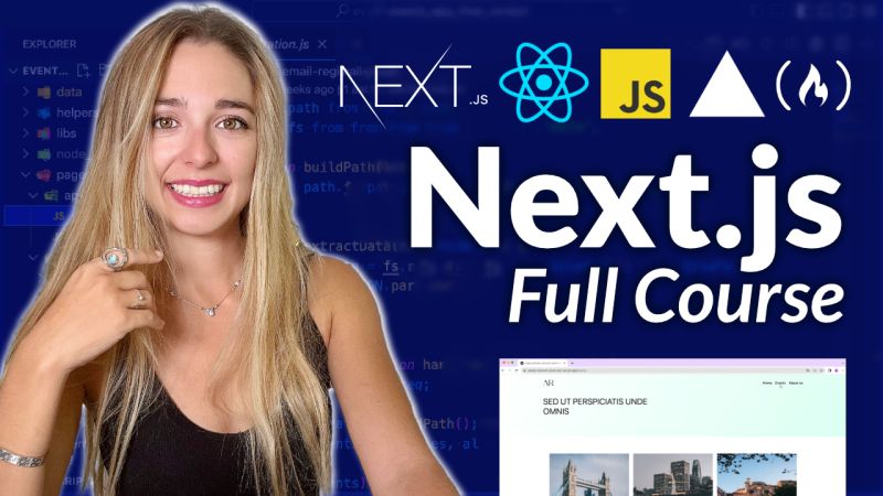 freeCodeCamp على LinkedIn: Learn Next.js for Scalable Web Apps freeCodeCamp على LinkedIn: Learn Next.js for Scalable Web Apps