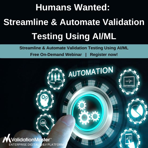 ValidationMaster on LinkedIn: 2024 Humans Wanted: Streamline & Automate ... ValidationMaster on LinkedIn: 2024 Humans Wanted: Streamline & Automate ...
