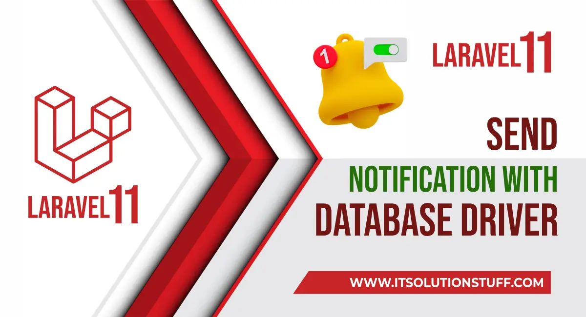 Laravel News on LinkedIn: Laravel 11 Notifications With database Driver ... Laravel News on LinkedIn: Laravel 11 Notifications With database Driver ...