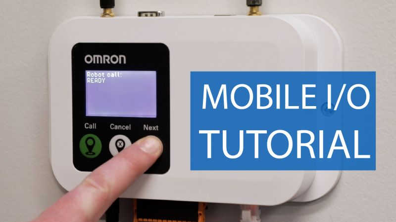 How to install, configure, and operate OMRON Mobile I/O Box | Omron ... How to install, configure, and operate OMRON Mobile I/O Box | Omron ...