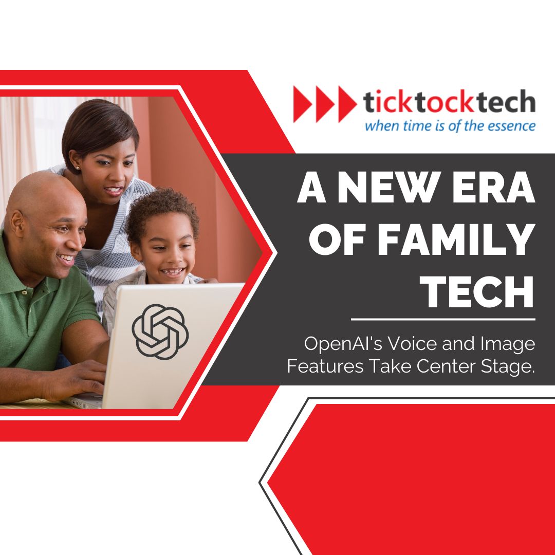 TickTockTech on LinkedIn: #openai #familytech #voicetech #imagetech # ... TickTockTech on LinkedIn: #openai #familytech #voicetech #imagetech # ...