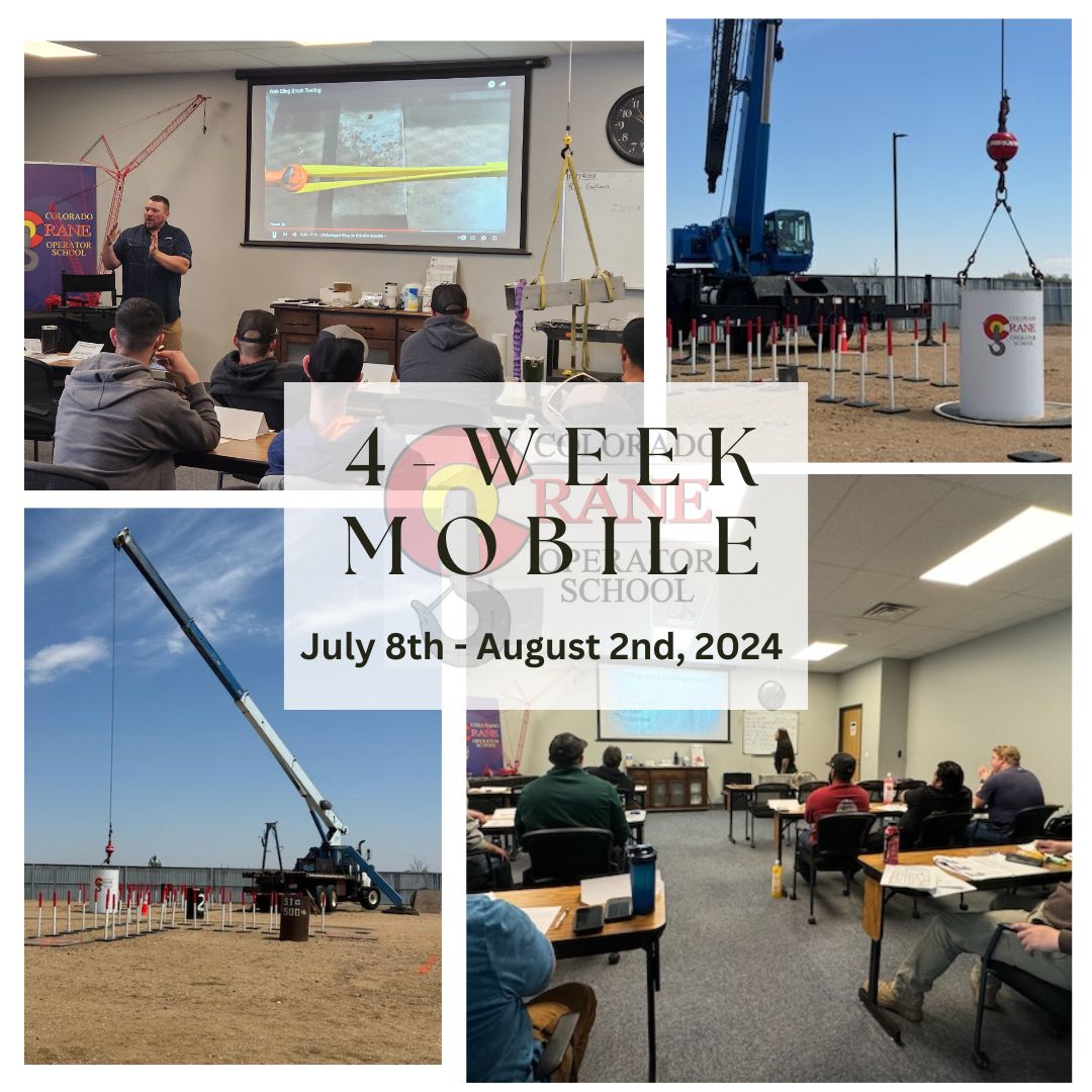 Colorado Crane Operators School on LinkedIn: #cranesafetyneversleeps Colorado Crane Operators School on LinkedIn: #cranesafetyneversleeps